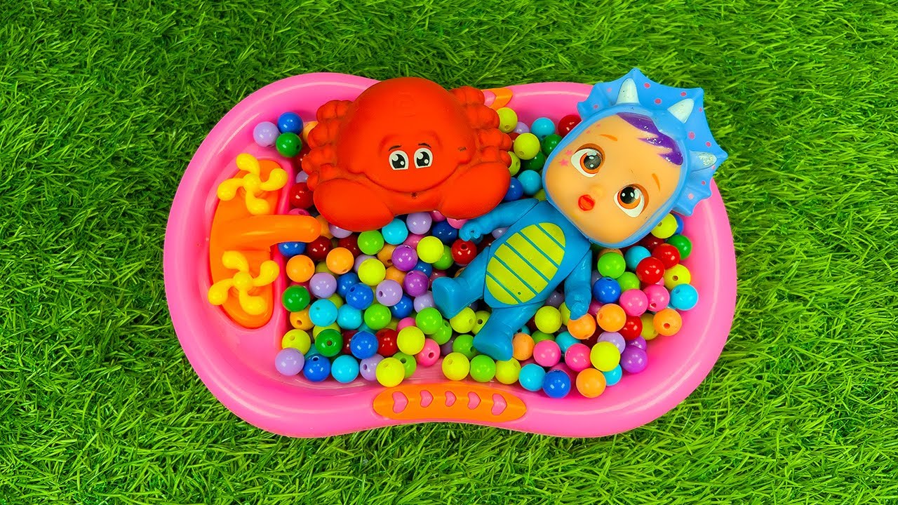 Luminous Candy Drift | Floating Sweet Flow & Soft Slime Glow ASMR - YouTube