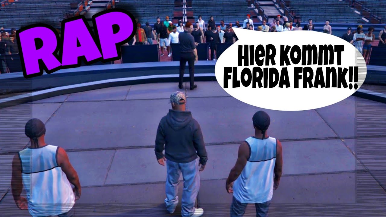 FRANKS AUFTRITT - Florida Frank Rap Freestyle [LuckyV] | Valle Twitch ...