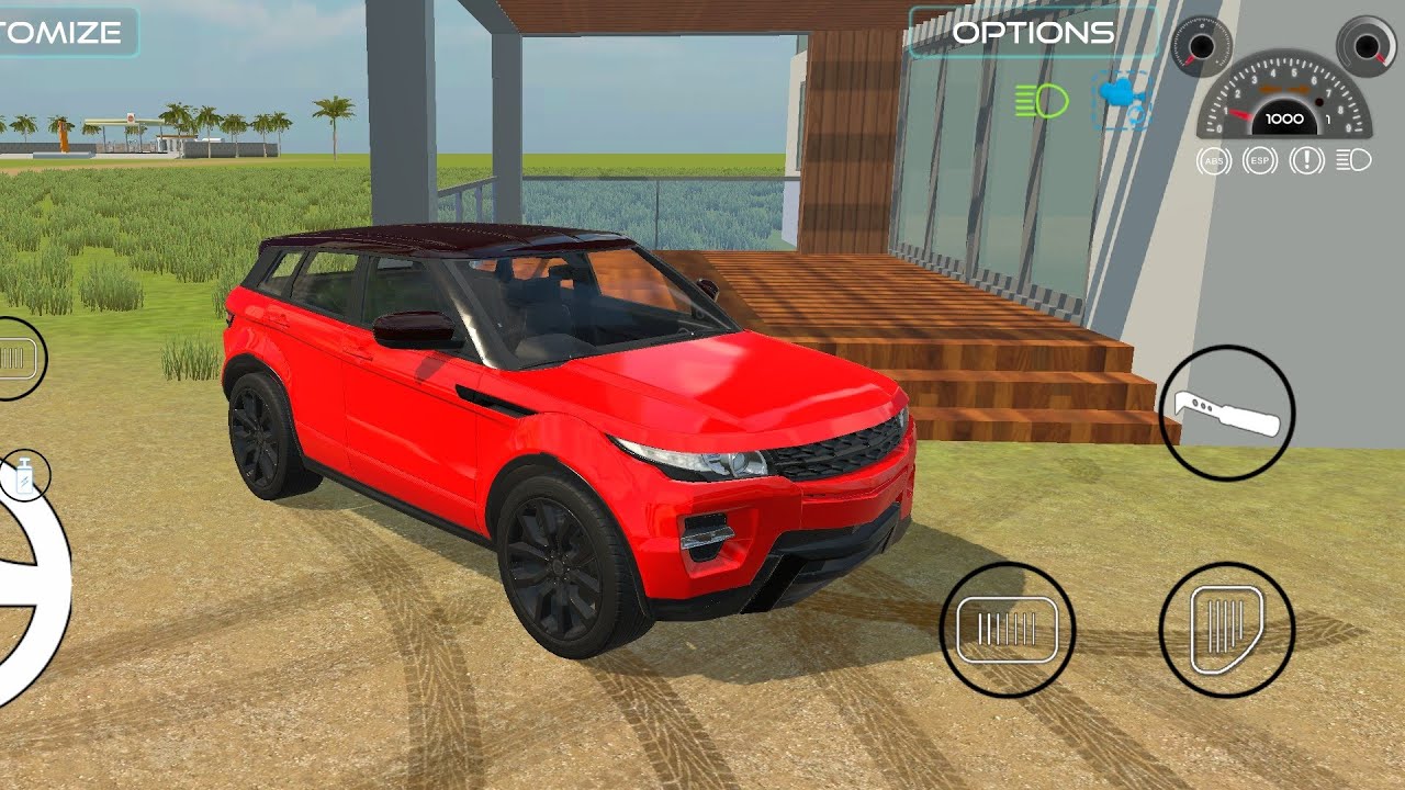 Indian Car Game Short Video || Car game driving || Range Rover car game ...