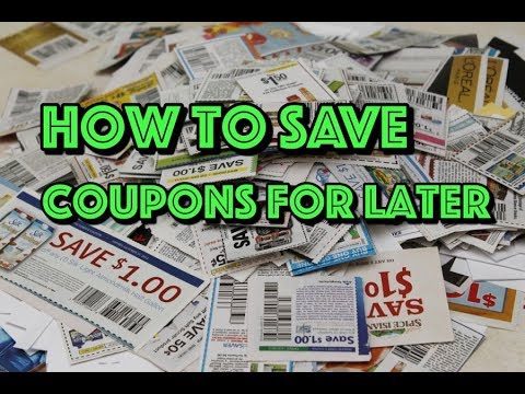 How to Save Your Coupons as a PDF File // Coupon Tutorial Series #1 ...