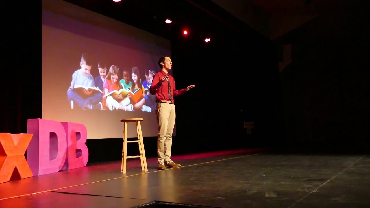 TEDx DB - Jeremiah Reyes "Education's True Colors" - YouTube