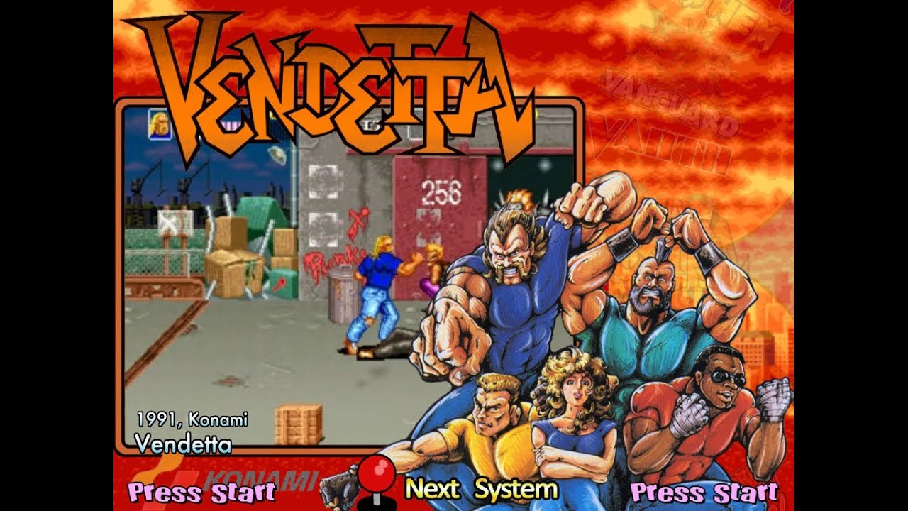 Vendetta (Arcade) - YouTube