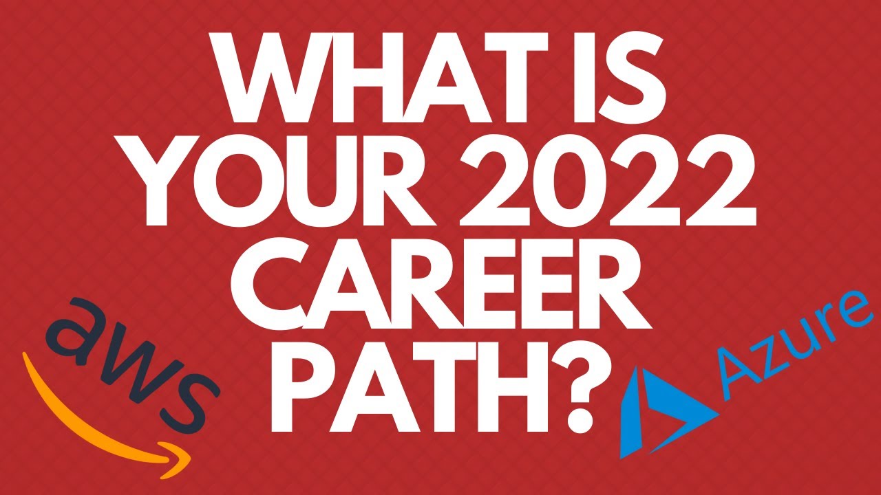 WHAT IS YOUR 2022 CAREER PATH - AWS Certified DevOps Engineer ...
