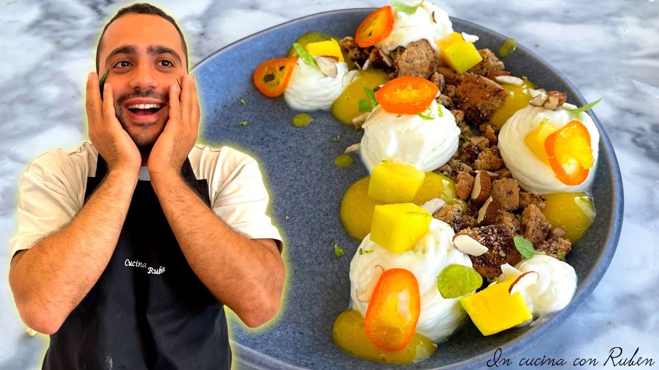 LA CHEESECAKE DI CHEF RUBEN🎂⭐ - YouTube