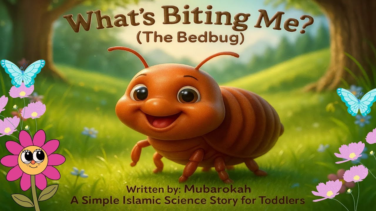 What's Biting Me? (BedBug) #islamicstory #kidstory #sincerity # ...