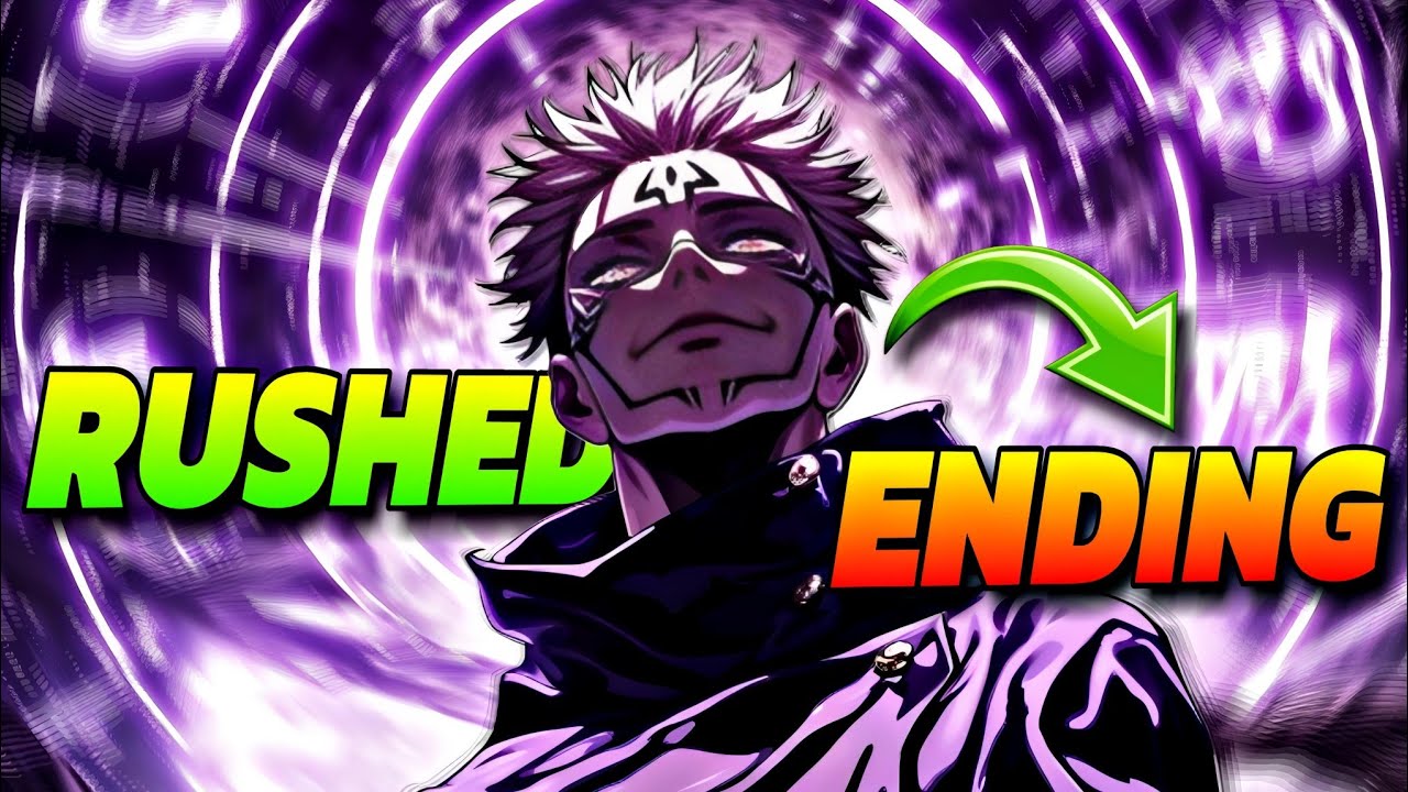 Sukuna's ENDING was RUSHED? - JJK Chapter 269 PREDICTIONS - YouTube