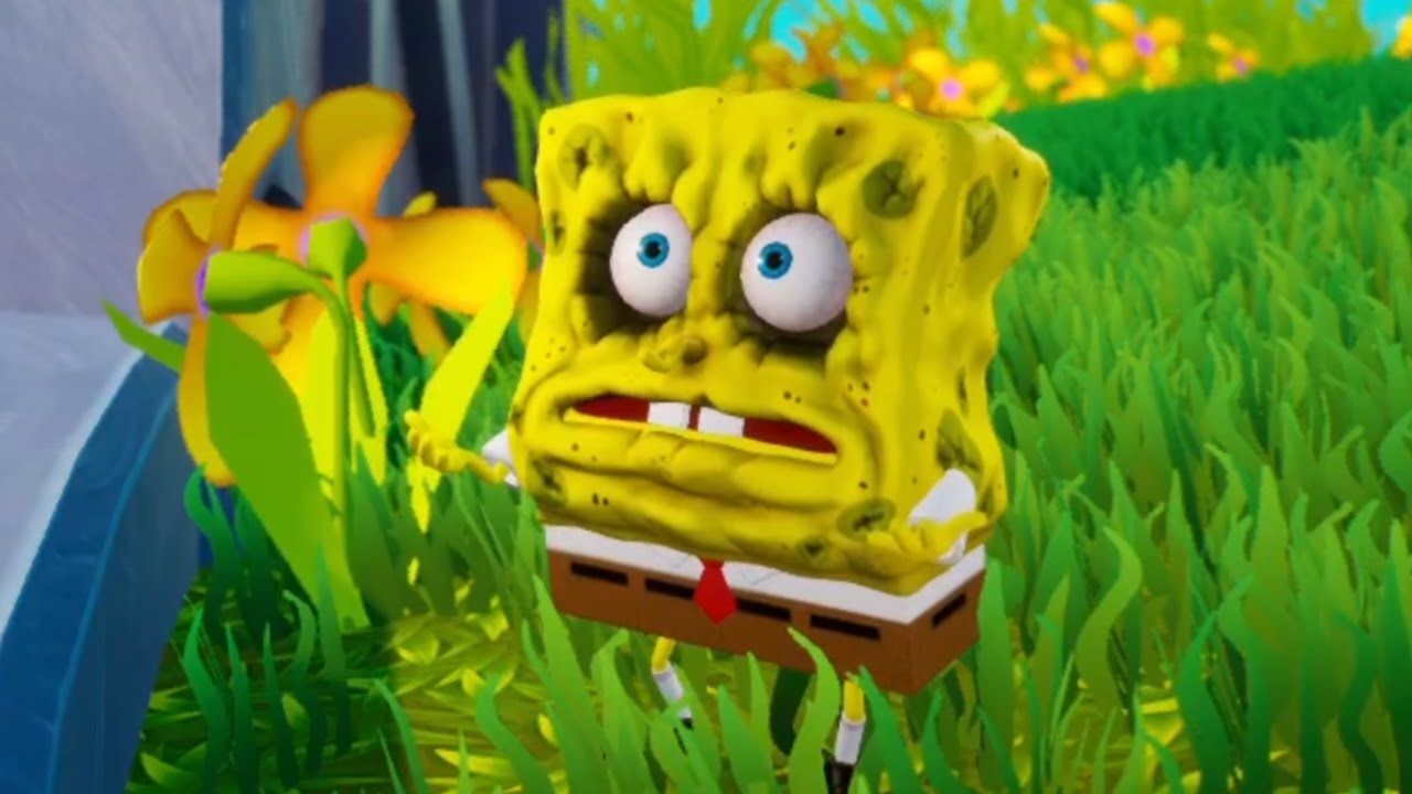 Spongebob Dehydrated - YouTube