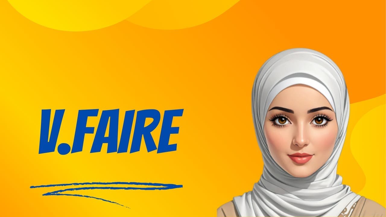 25- v,faire + اختبار الكتروني - YouTube