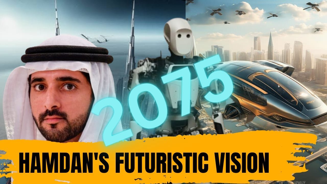 Sheikh Hamdan (فزاع 𝙁𝙖𝙯𝙯𝙖) futuristic vision – flying cars, new towers ...