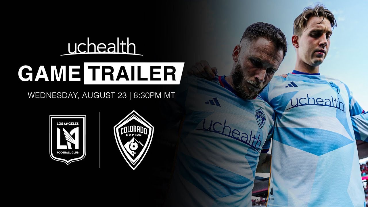 Ready for LAFC: The Matchday 27 Game Trailer presented by UCHealth ...