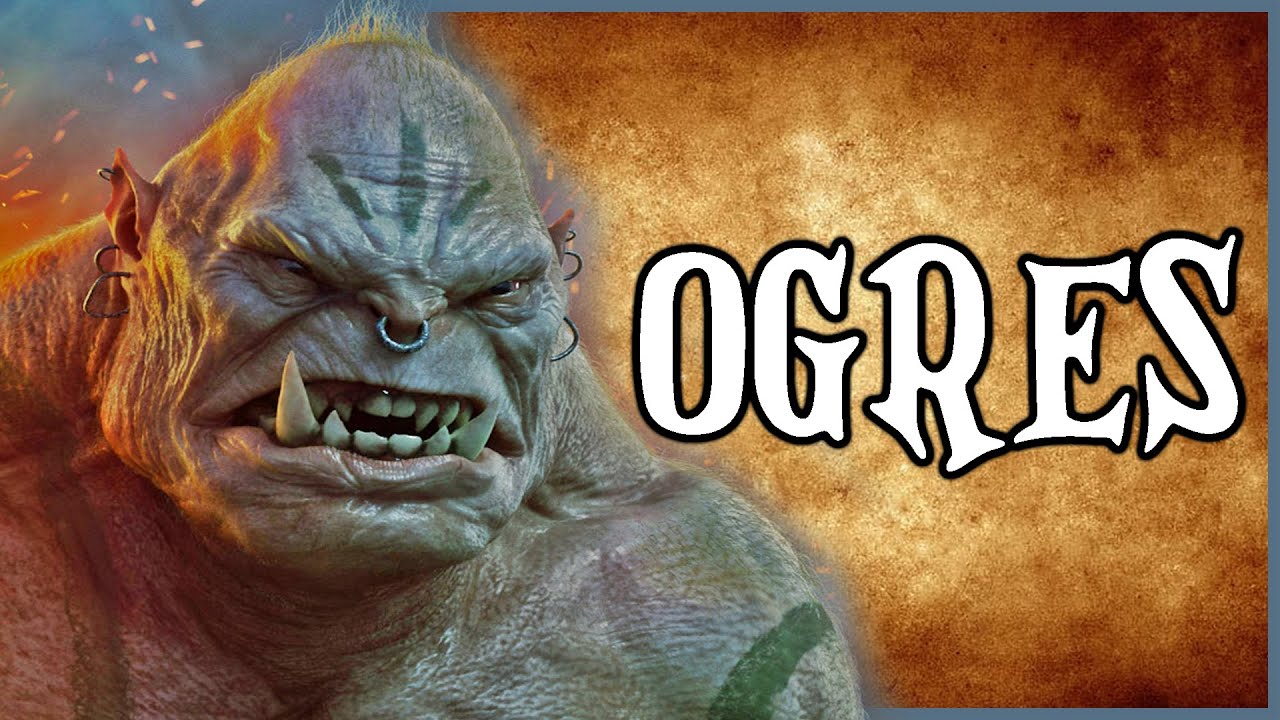 The Ogre : The Legendary Giant Man Eating Monsters From Folklore ...