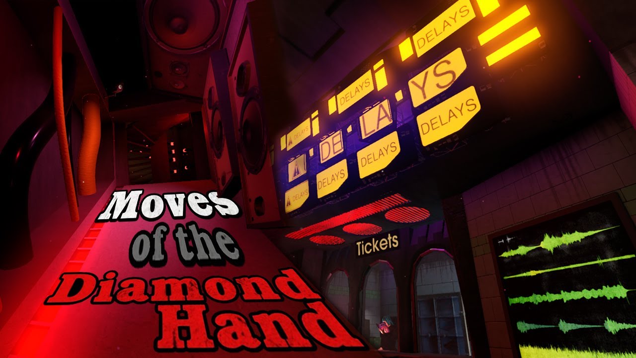 It all makes more sense now! | Moves of the Diamond Hand | Demo P2 ...