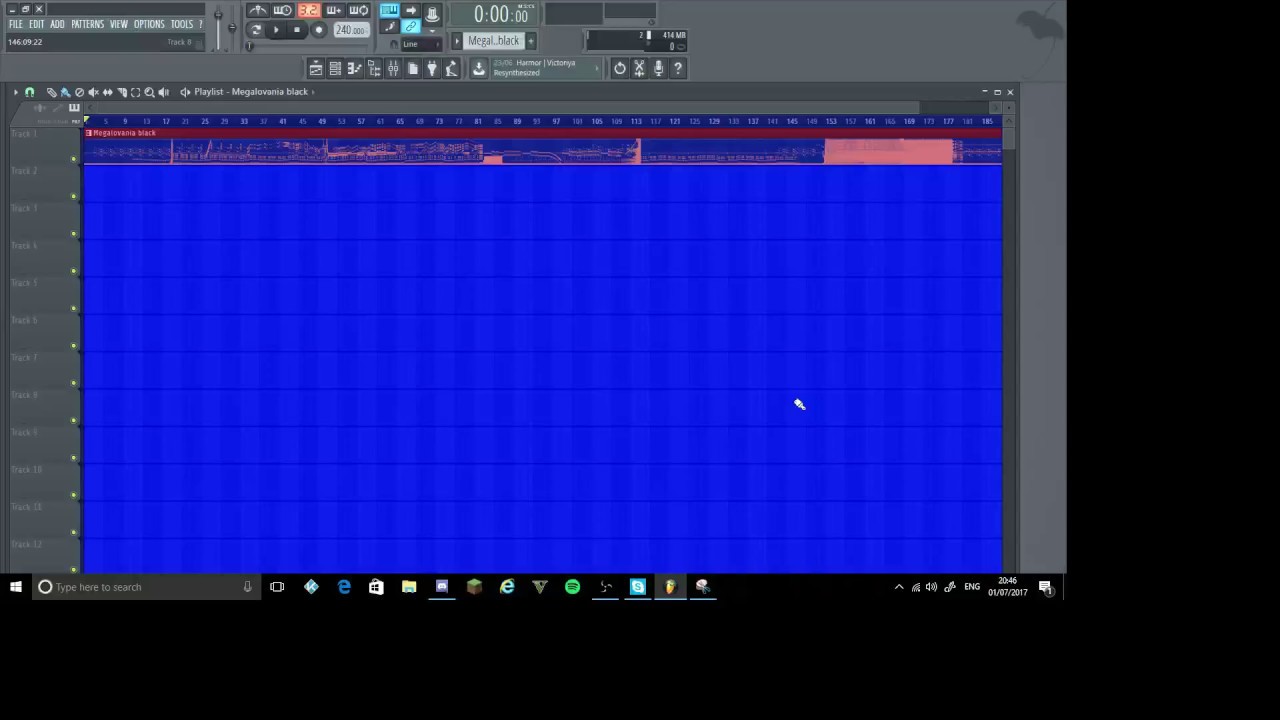 Undertale - Megalovania Piano version (FL Studio 12) - YouTube