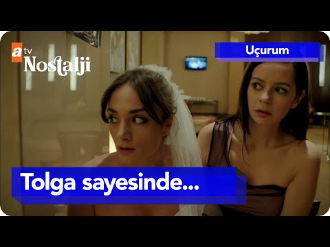 Kızlar otel odasından kaçmayı başarıyor   - Uçurum 17. Bölüm