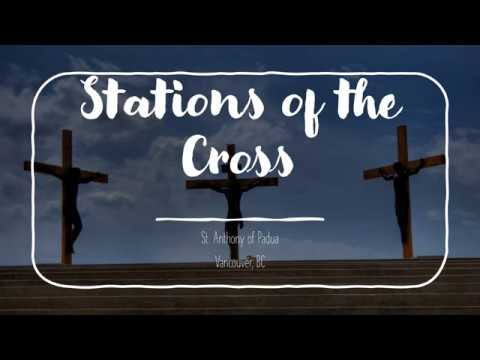Good Friday 2020 - Stations of the Cross during Holy Week Live! on ...