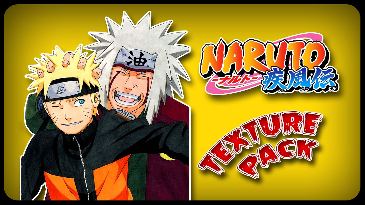 NARUTO - NARUTO SHIPPUDEDEN || TEXTURE PACK 1.7/1.8 - YouTube