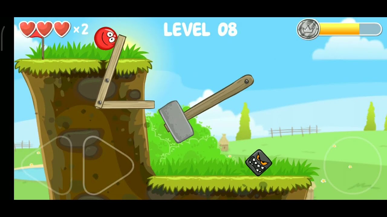 Let 's Play Red Ball 4 Level 8 - YouTube