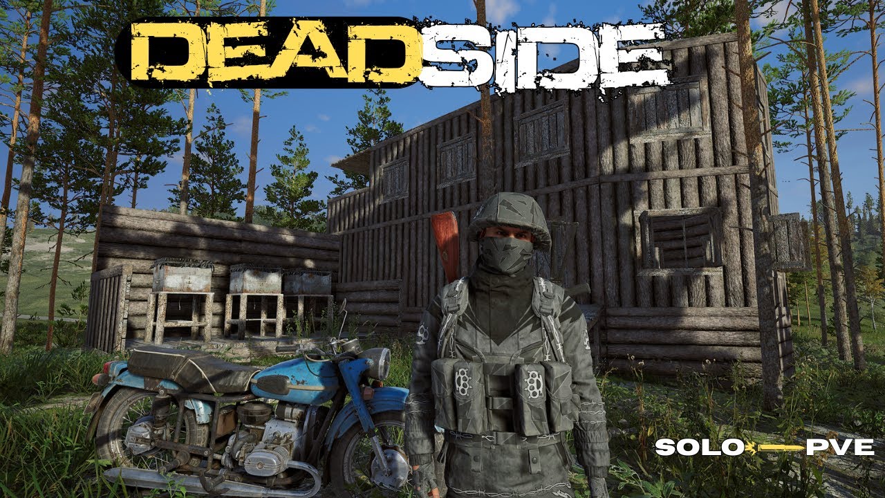 Deadside v1.4 | Solo PvE | Ep. 8 | Base Upgrades, Missions & Rewards - YouTube