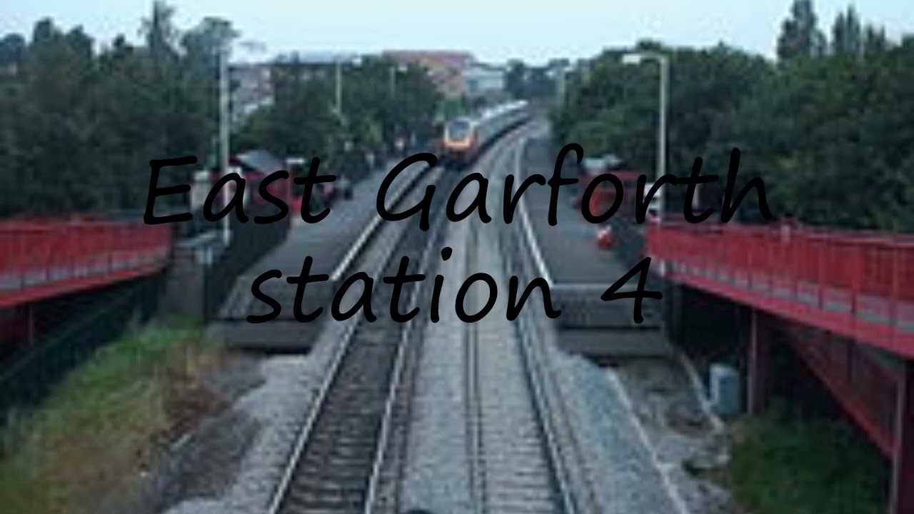How to pronounce East Garforth station 4 in English? - YouTube