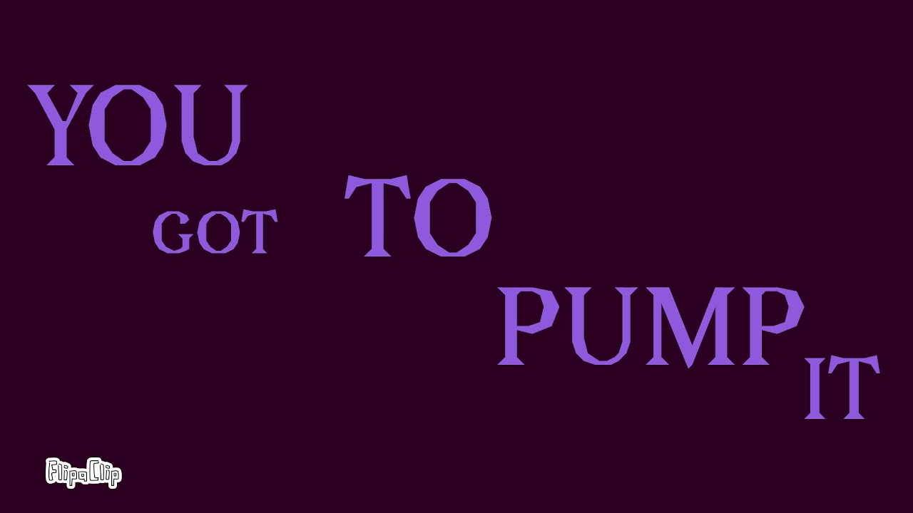 Pump it up//meme//flipaclip - YouTube