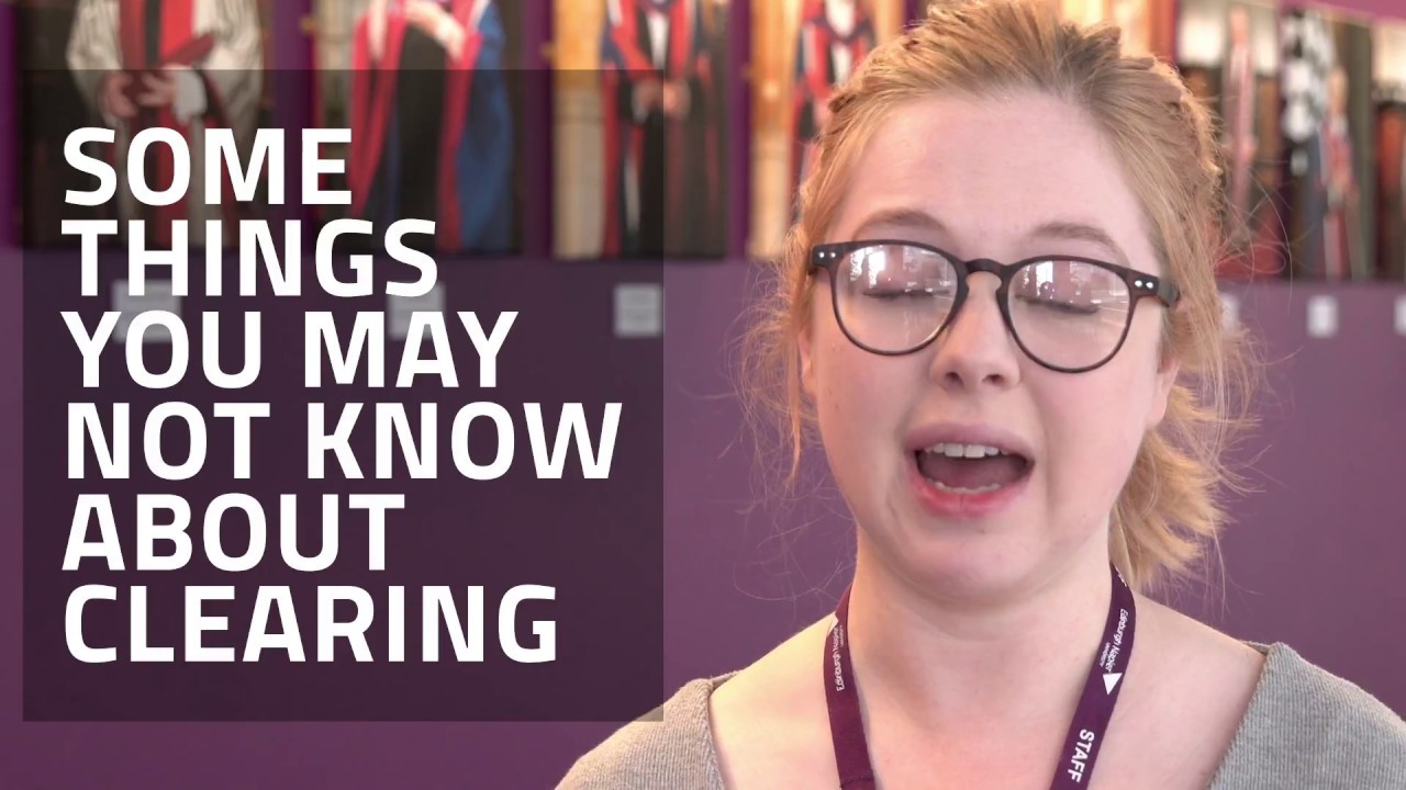 Edinburgh Napier University | Clearing | 5 Things You Need To Know ...