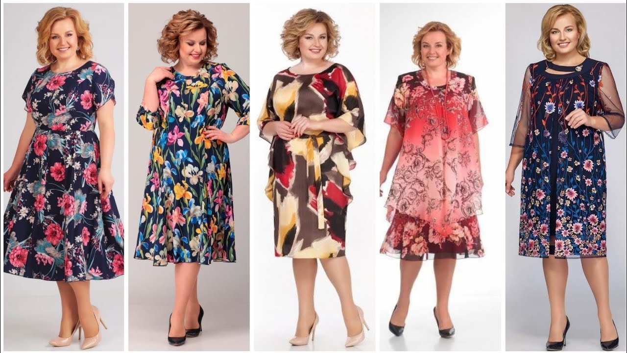 Fabulous & Amazing amazing plus size women's dresses - YouTube