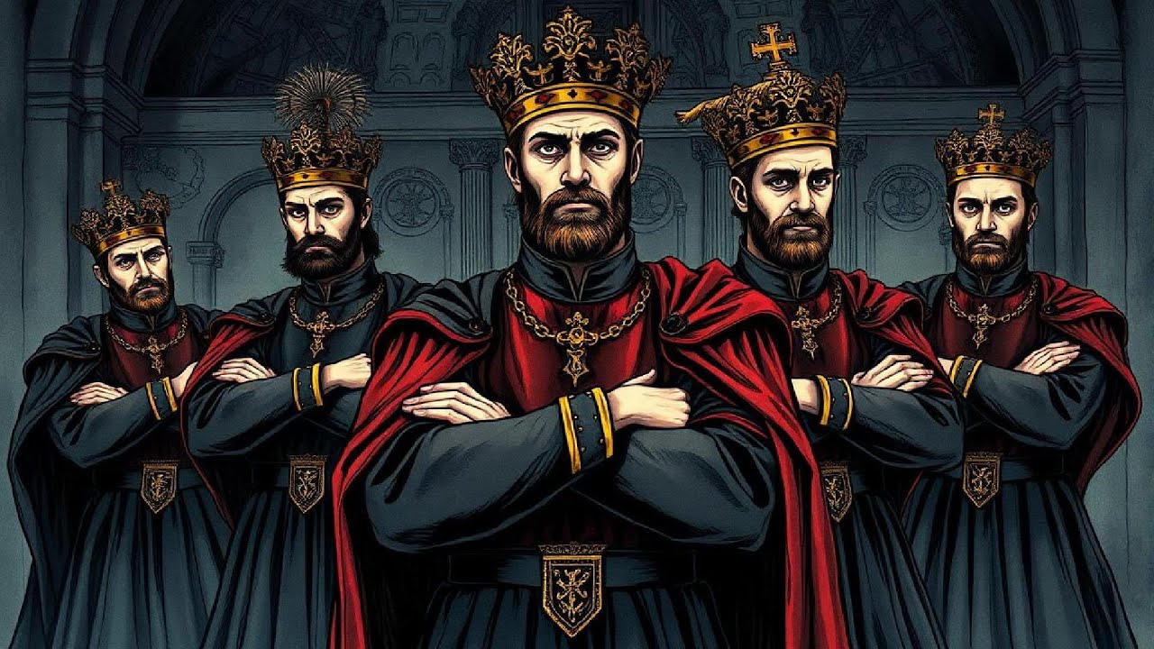 8 Habsburg Dynastic Disputes That Shook Europe - YouTube