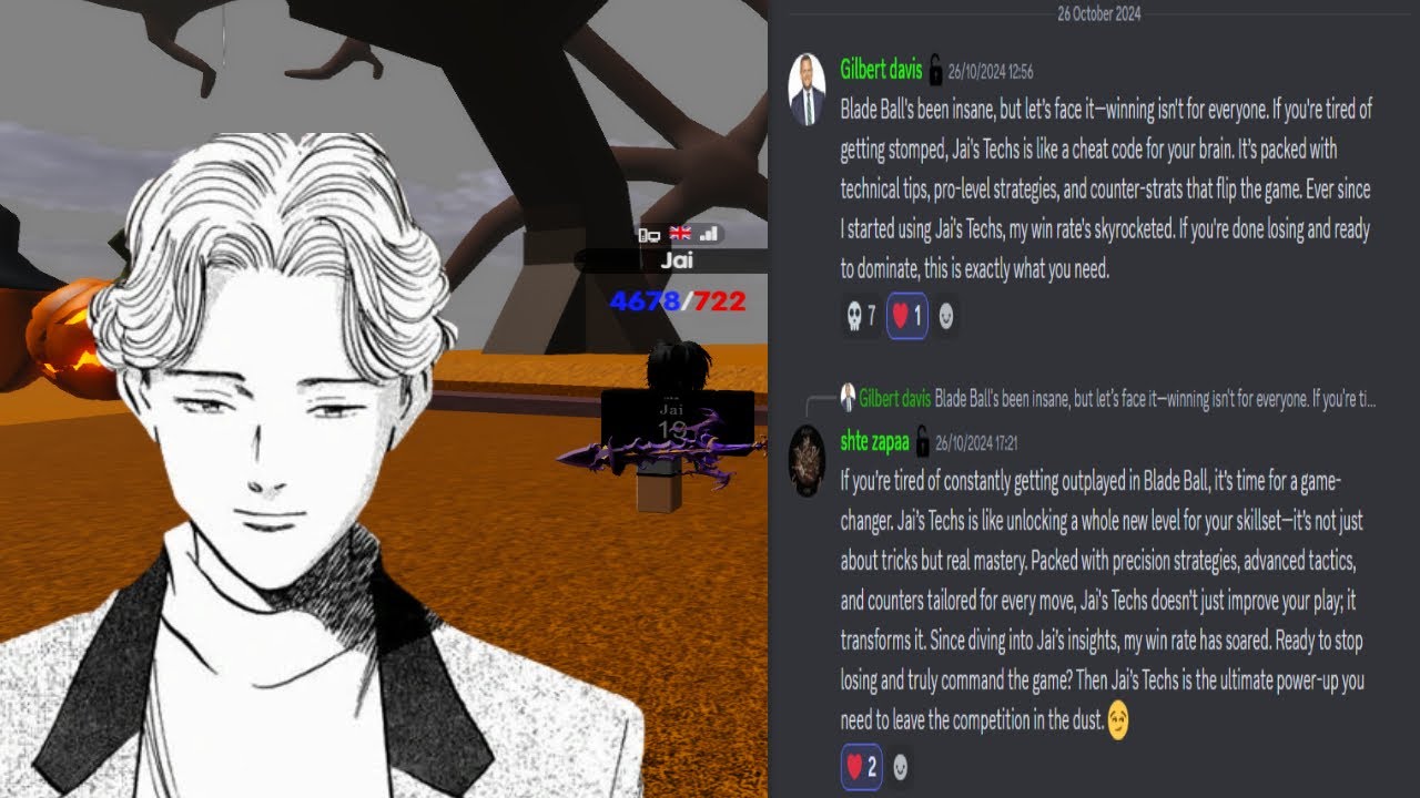 The most *COPIED* BLADE BALL PLAYER 🤣🤣🤣 - YouTube