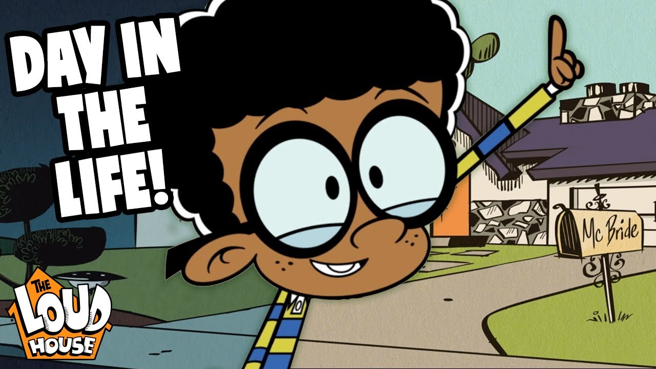 24 Hours With Clyde! (Day In The Life) | The Loud House - YouTube