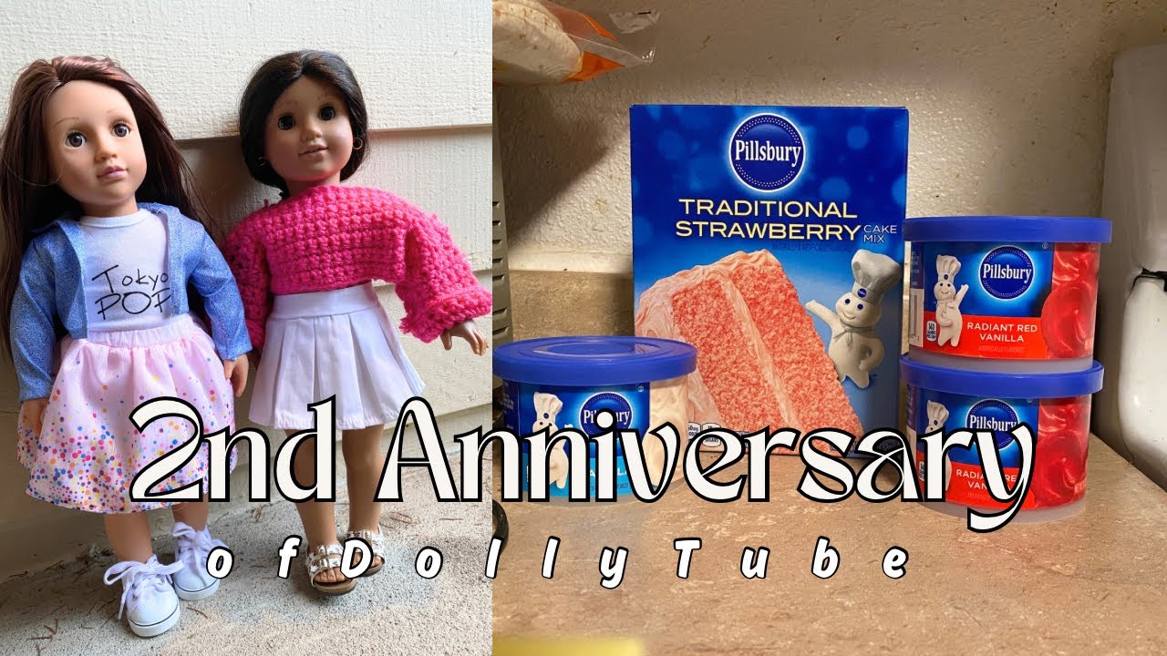 Making a Mattel American Girl cake for 2 year anniversary of Josefina ...