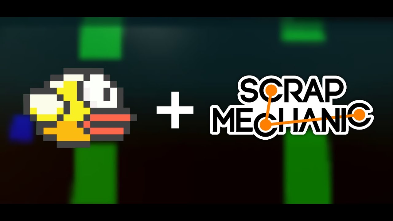 Scrappy Bird (+ Program Code) | Scrap Mechanic - YouTube
