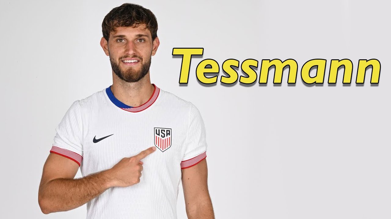 Tanner Tessmann Best Passes, Skills & Goals 🇺🇸 - YouTube