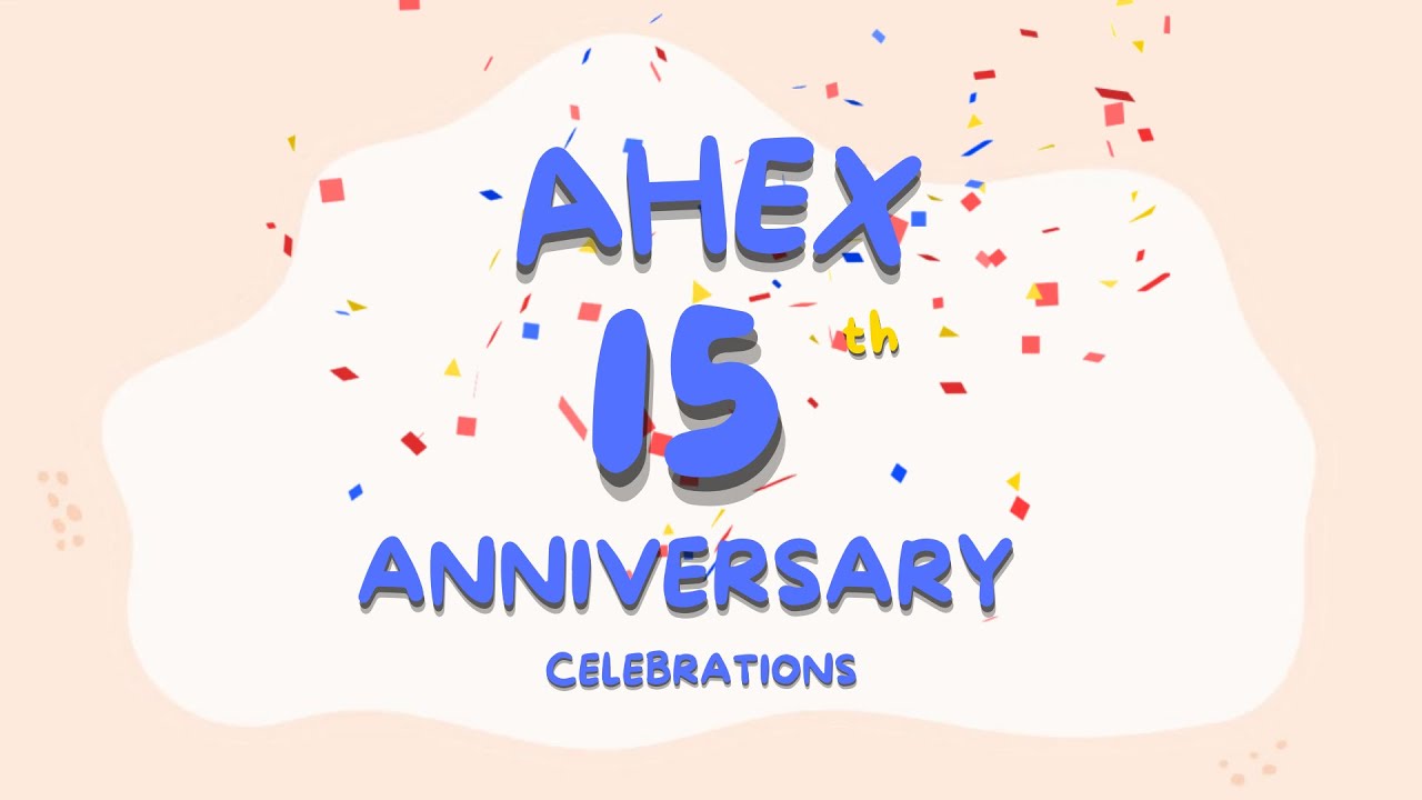 Celebrating 15 Years of Innovation | Ahex Technologies | Anniversary ...