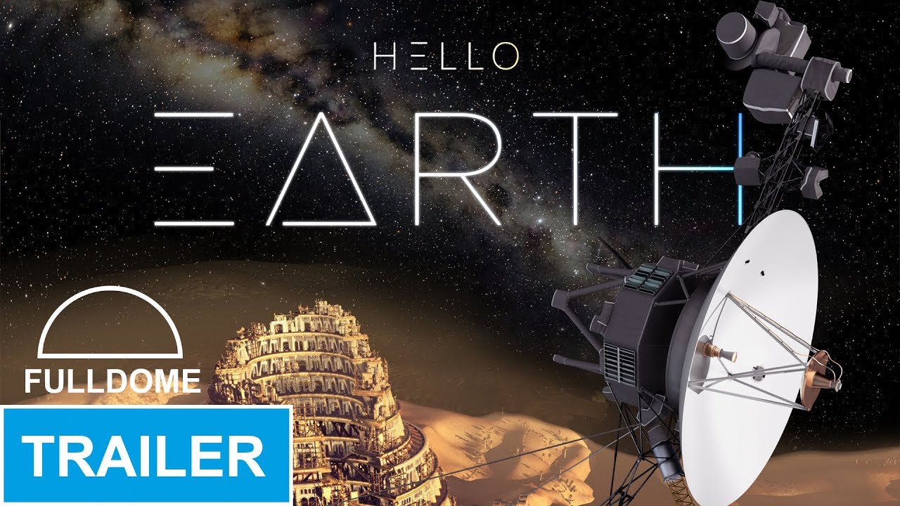 Hello Earth Trailer Fulldome - YouTube