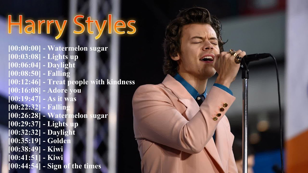 The Very Best of Harry Styles 💕 Timeless Music - YouTube