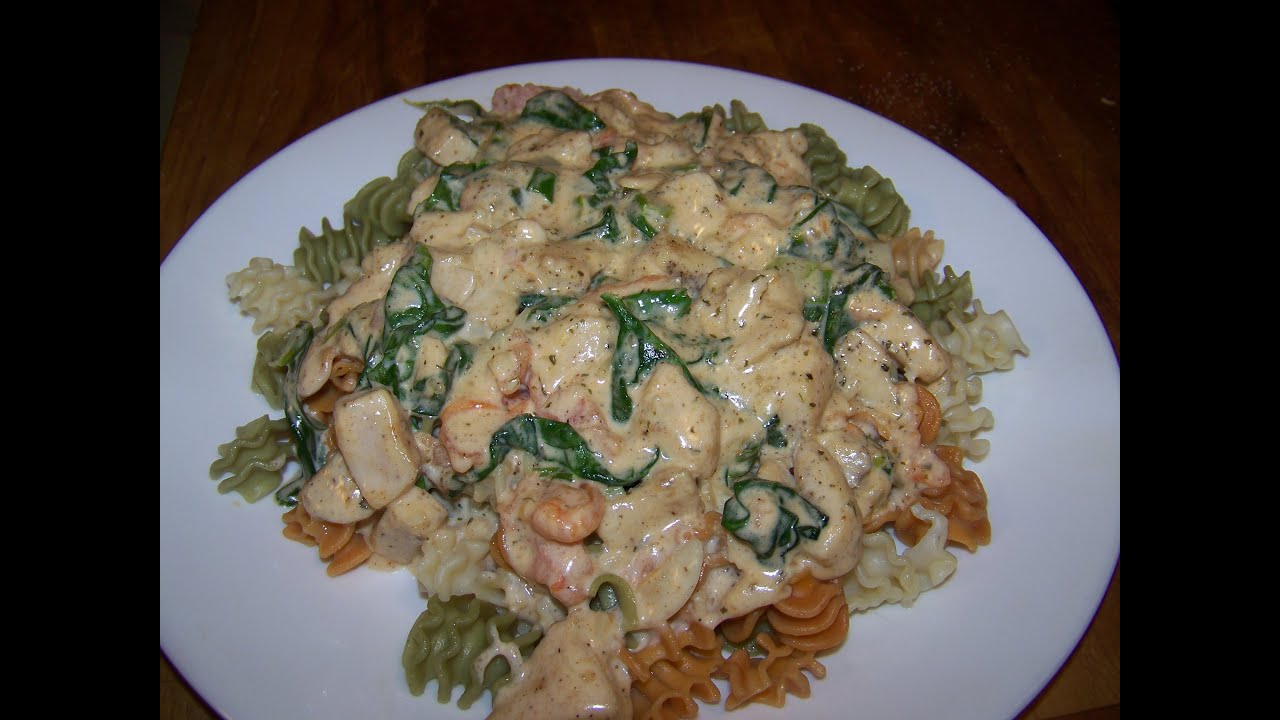White Wine Chicken Florentine w/ Concasse Tomato 2/4 Chef John The ...