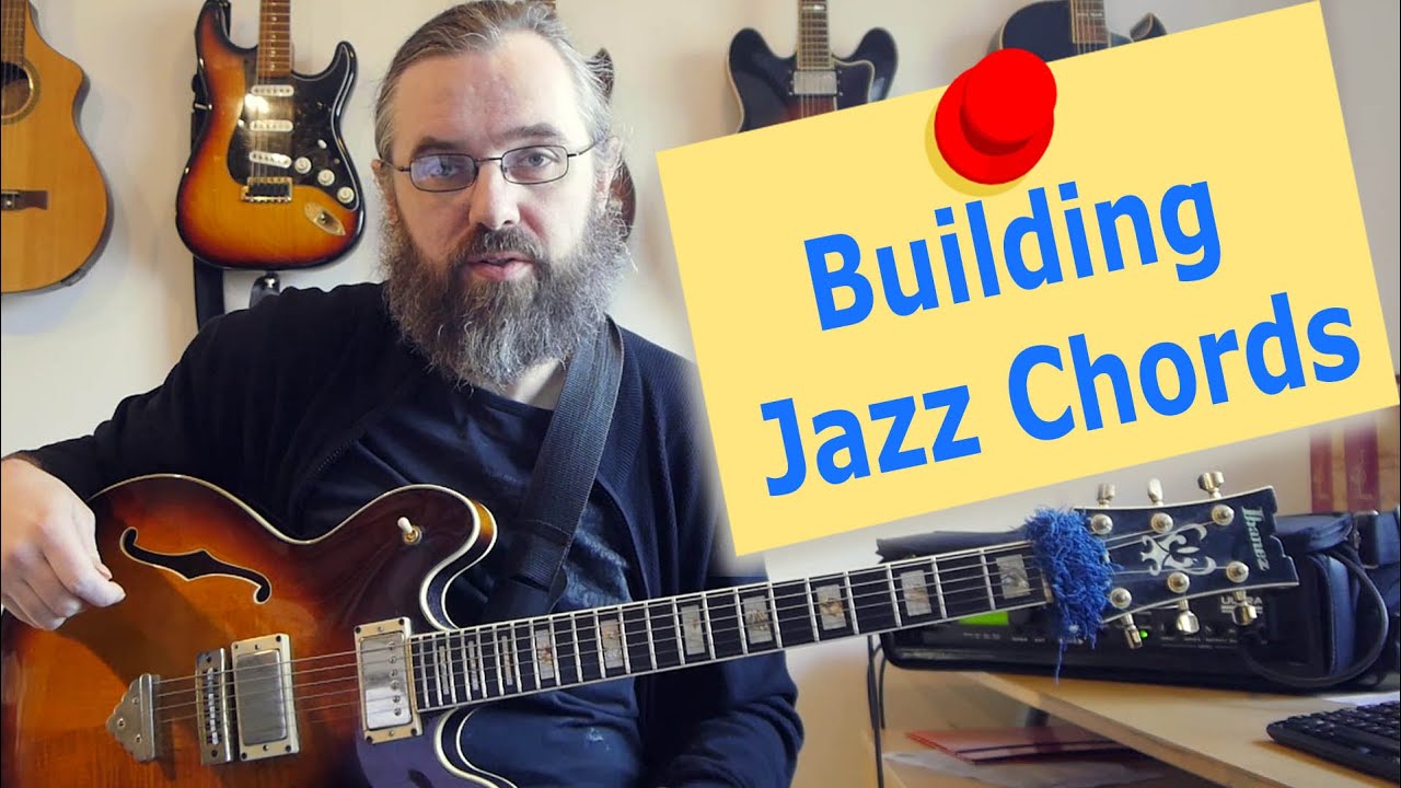 Building chords from the 3rd and 7th - Jazz Chords and Harmony lesson ...