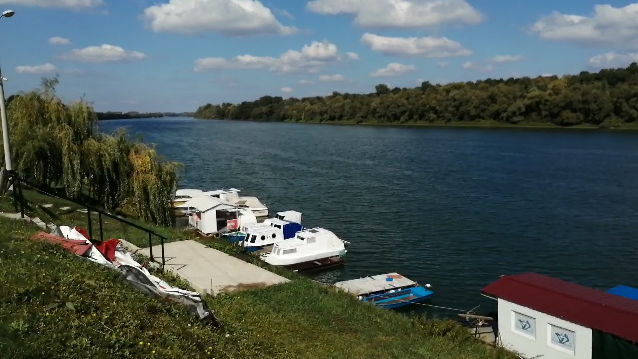Brčko/ rijeka Sava - YouTube