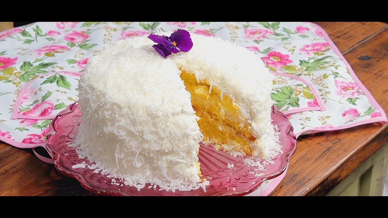 Worth-the-Wait "Good Friday" 🥥COCONUT CAKE ️ - YouTube
