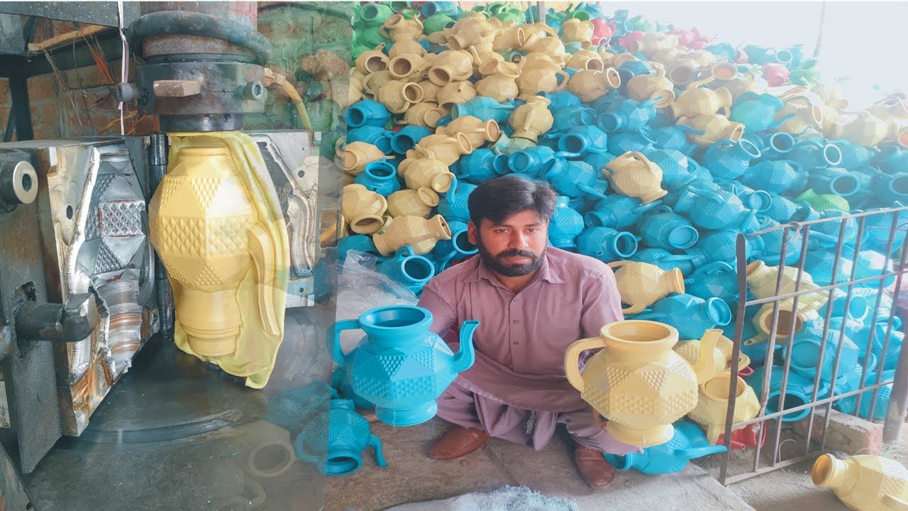 Asian Plastic LOTA Unbelievable Technique Of Making Bathroom Plastic ...