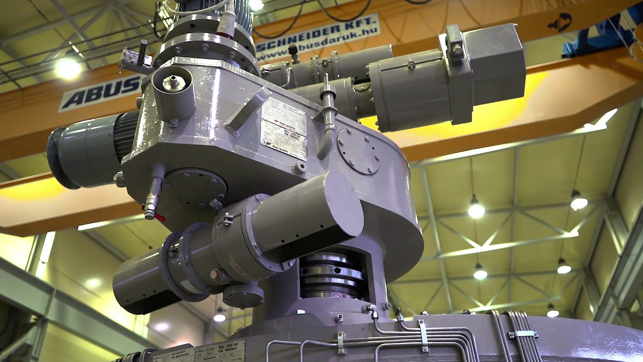 Paul Wurth Metallurgical Services - Kaluga Workshop - YouTube