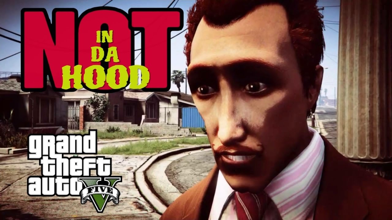 GTA 5 BORAT - Not In Da Hood! - YouTube