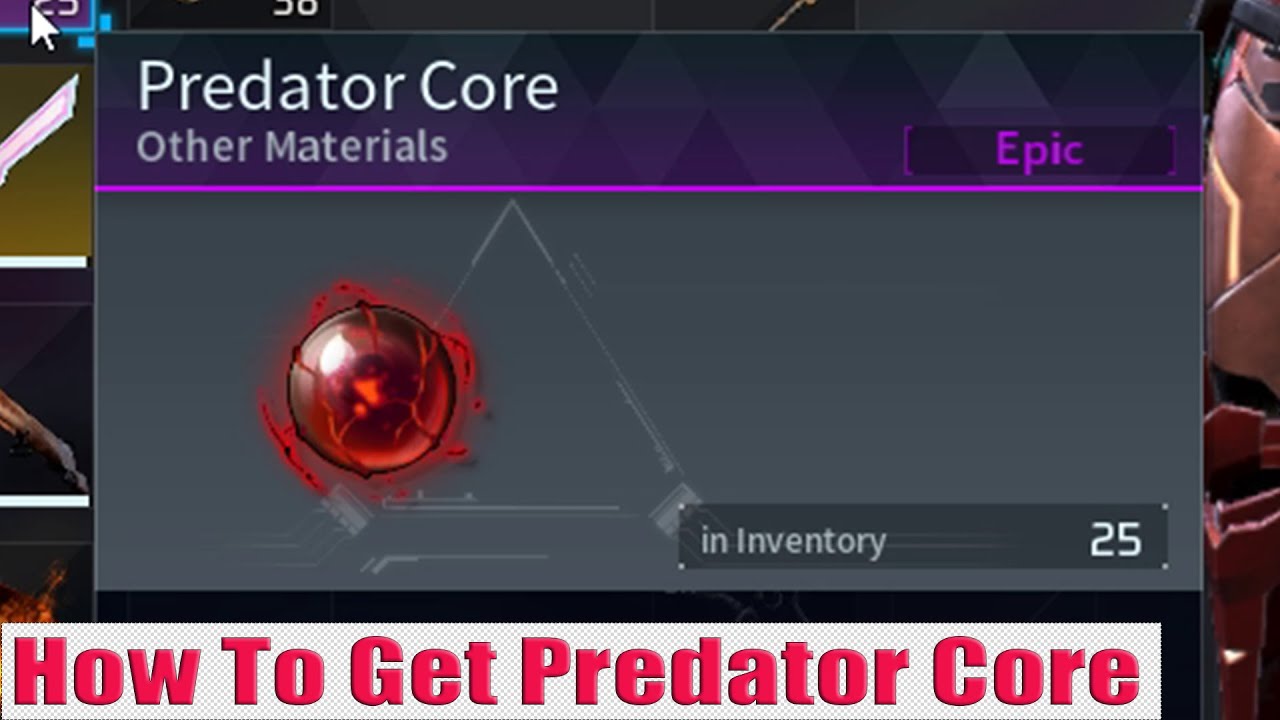 How To Get Predator Core Palworld Feybreak - YouTube
