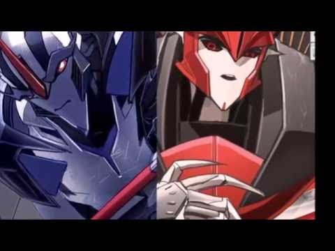 Knockout x Starscream - I Swear - YouTube