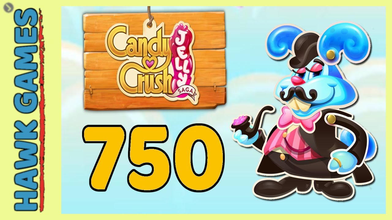 Candy Crush Jelly Saga Level 750 (Monkling Boss mode) - 3 Stars ...