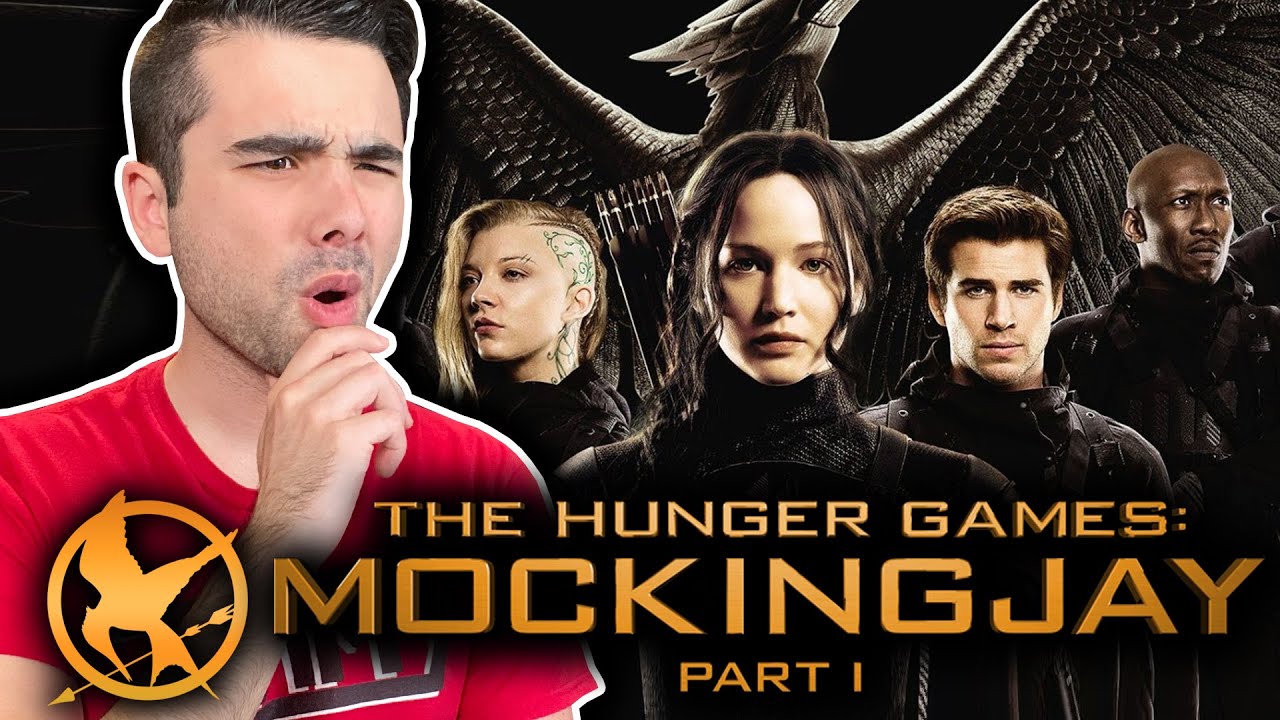 WATCHING THE HUNGER GAMES: MOCKINGJAY - PART 1 (2014) FOR THE FIRST ...