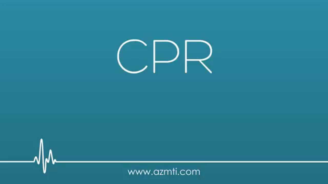 CNA Abbreviations: CPR - YouTube