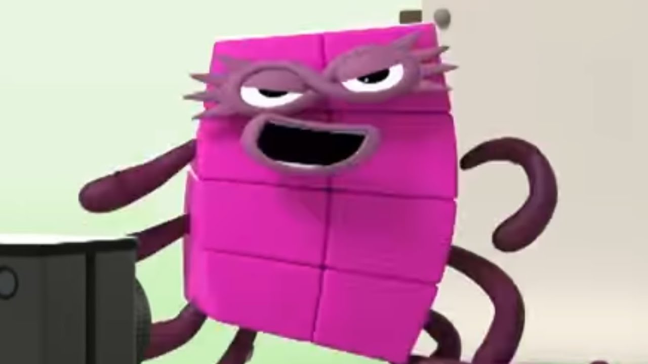 Numberblocks band squares remastered - YouTube
