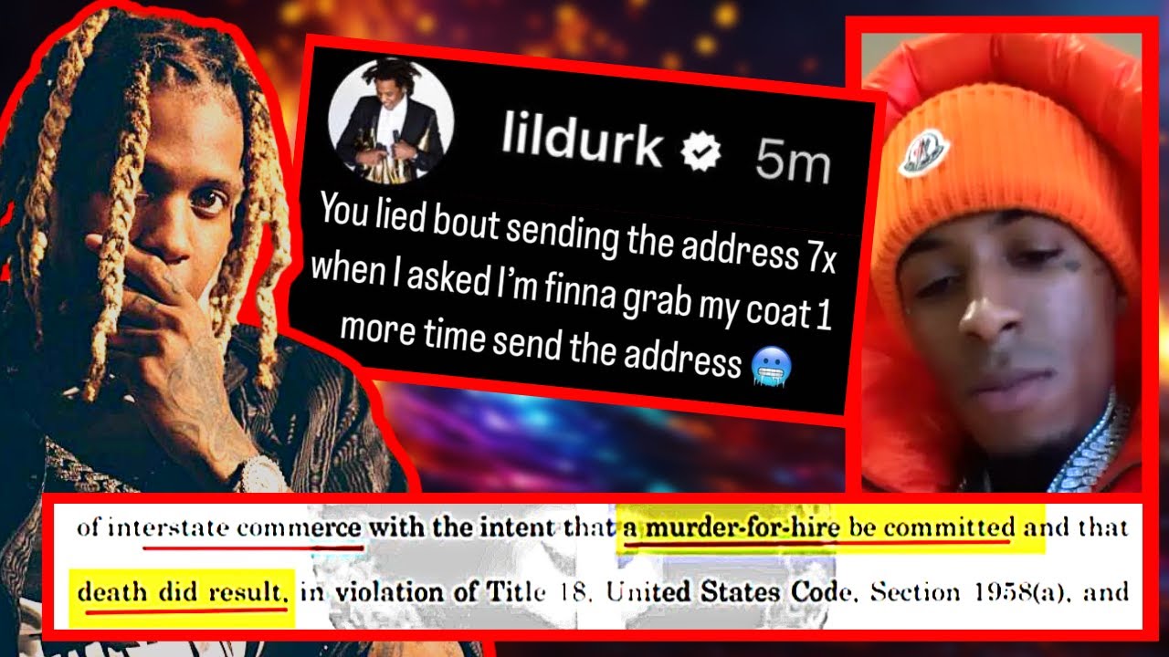 Lil Durk's RICO Panic? The Mysterious YB Truce Explained - YouTube