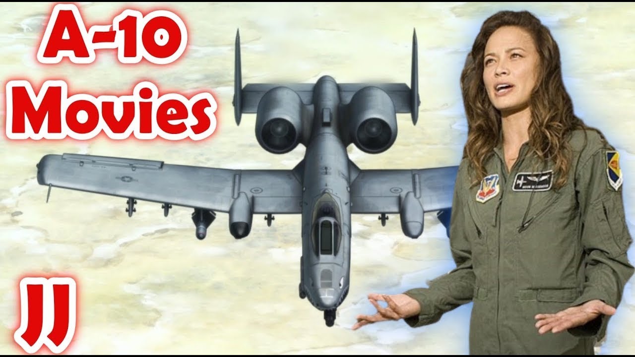 A-10 Thunderbolt II - In The Movies - YouTube
